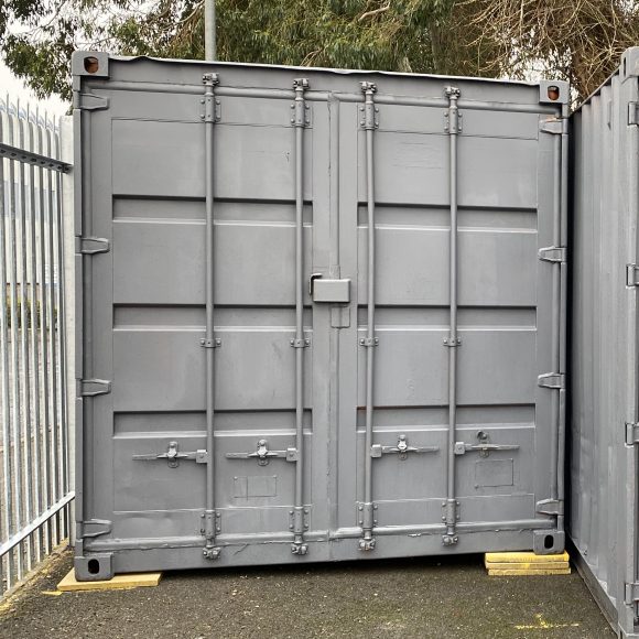 Self-Storage Shipping Containers for Personal and Business Use. - Grey ...