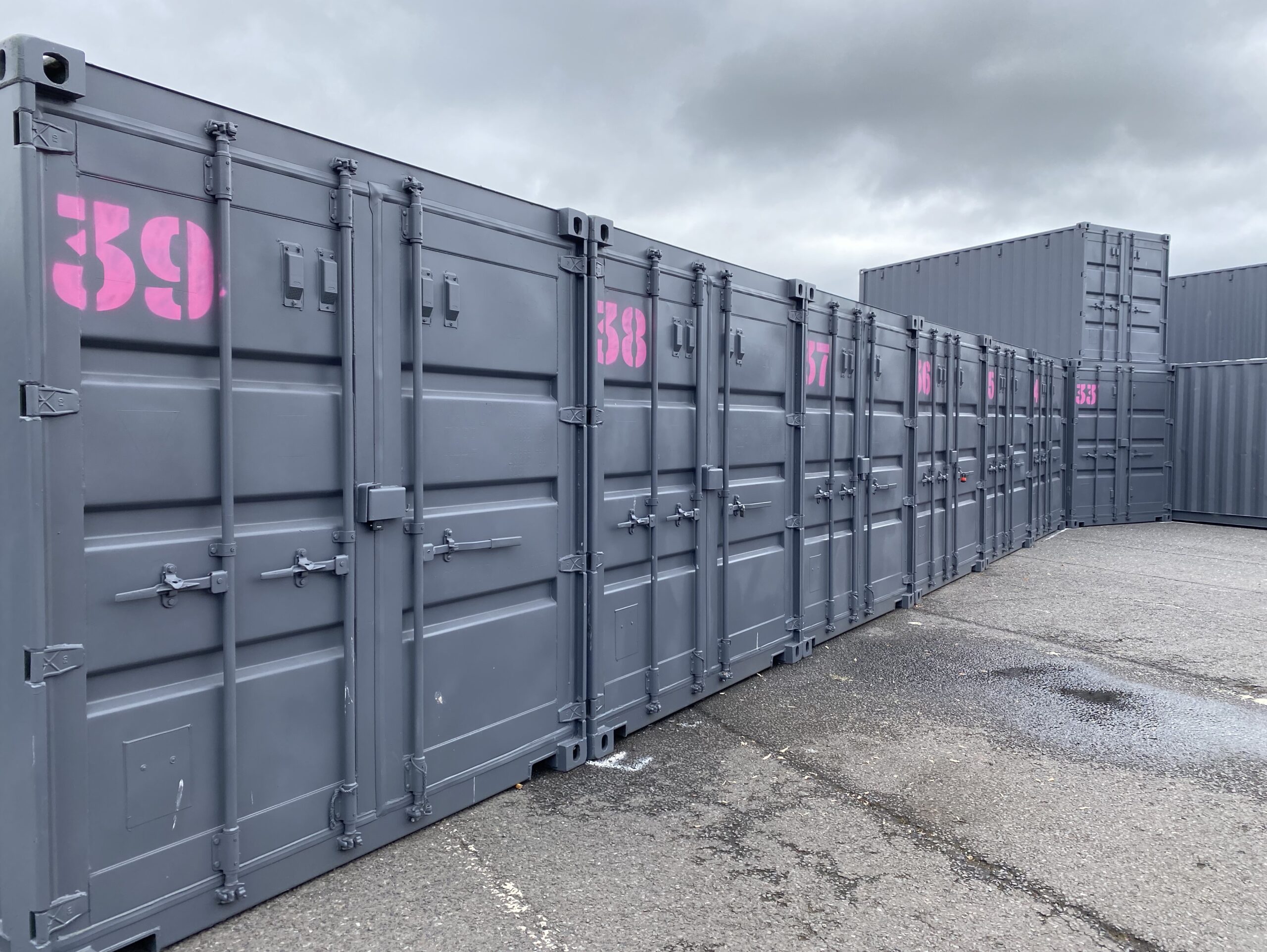 Leicester North - Grey Box Self Storage