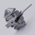 Shipping Container Stacking Pin / Twist Lock - Grey Box Group Ltd