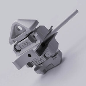 Shipping Container Stacking Pin / Twist Lock - Grey Box Group Ltd